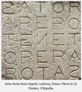 Re-writing English History while Solving the Sator-Rotas, Part II ...