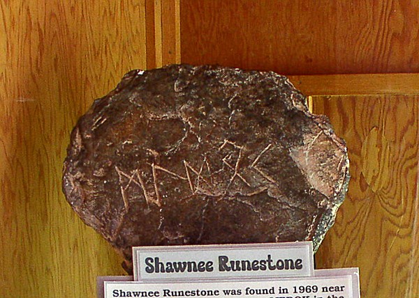 Shawnee Runestone